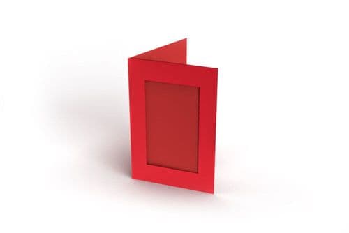 Mini Trifold Assorted Rectangle Aperture Cards & Envelopes 10 Pack