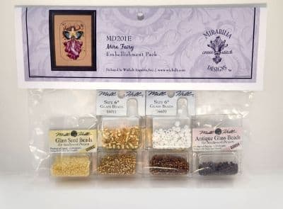 Mirabilia Mira Fairy Embellishment Pack
