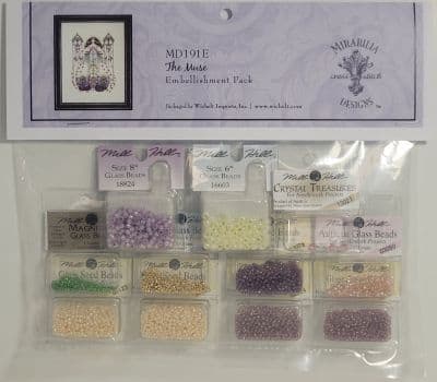 Mirabilia The Muse Embellishment Pack