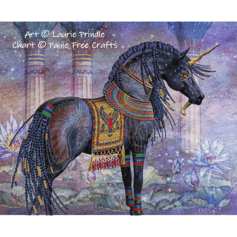 Osirus Osiris by Paine Free Crafts printed cross stitch chart