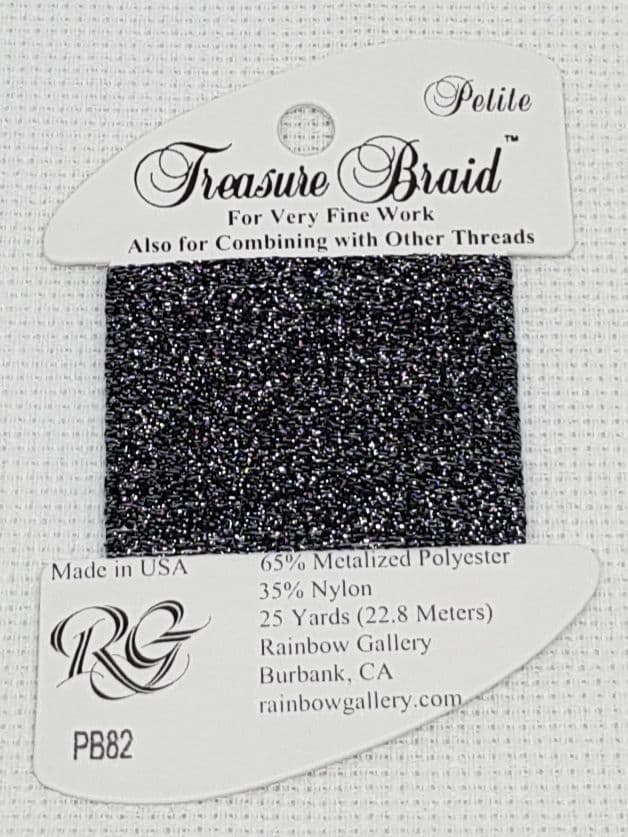 PB82 Volcanic Ash Petite Treasure Braid