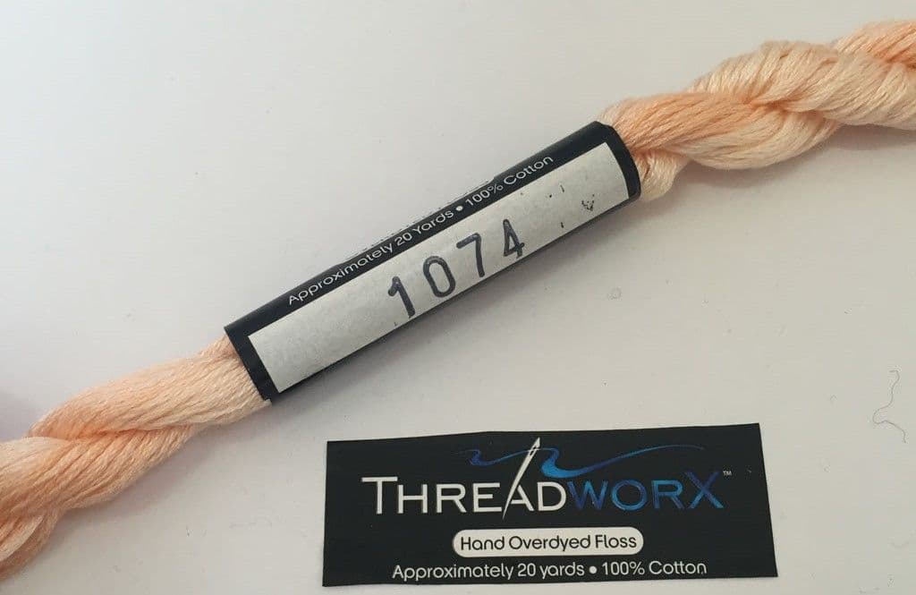 Peach Ice 1074 Threadworx