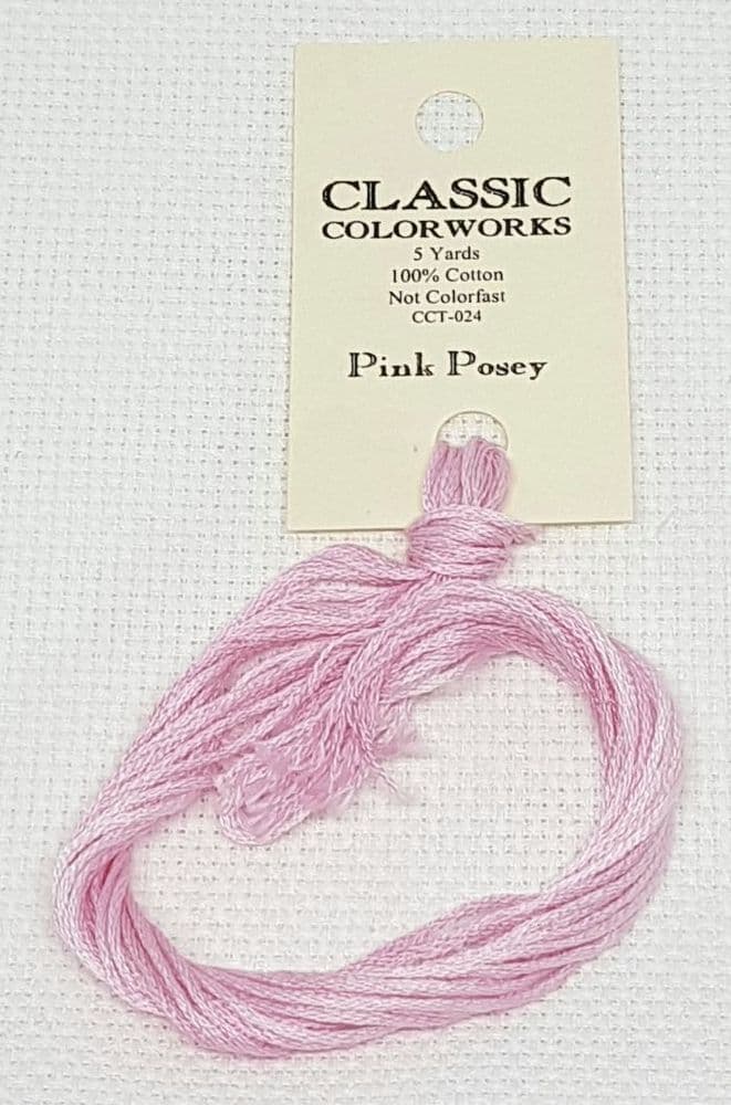 Pink Posey Classic Colorworks CCT-024