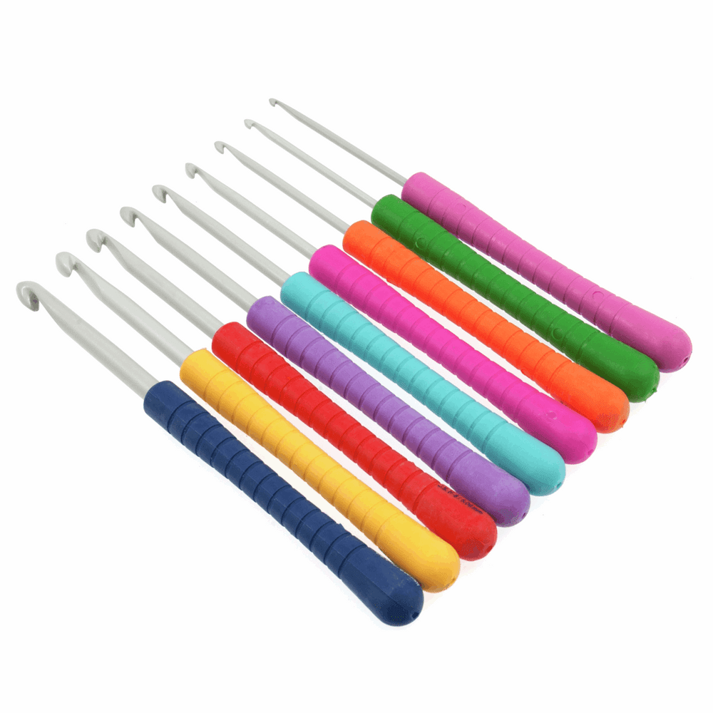 Pony Crochet Hooks - Set of 9