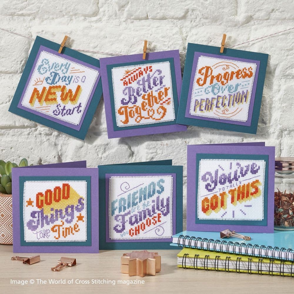 Positive Cards WOXS Issue 334 project pack