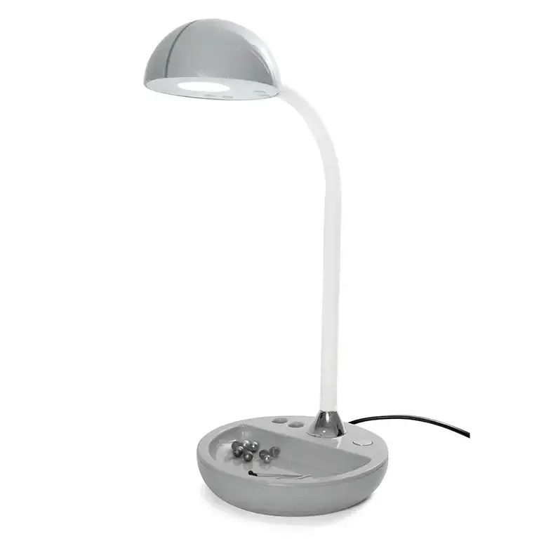 PURElite LED Desk Hobby Lamp with accessories tray