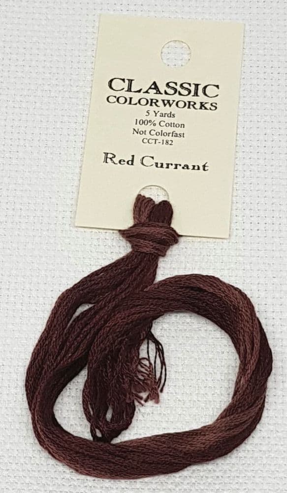 Red Currant Classic Colorworks CCT-182