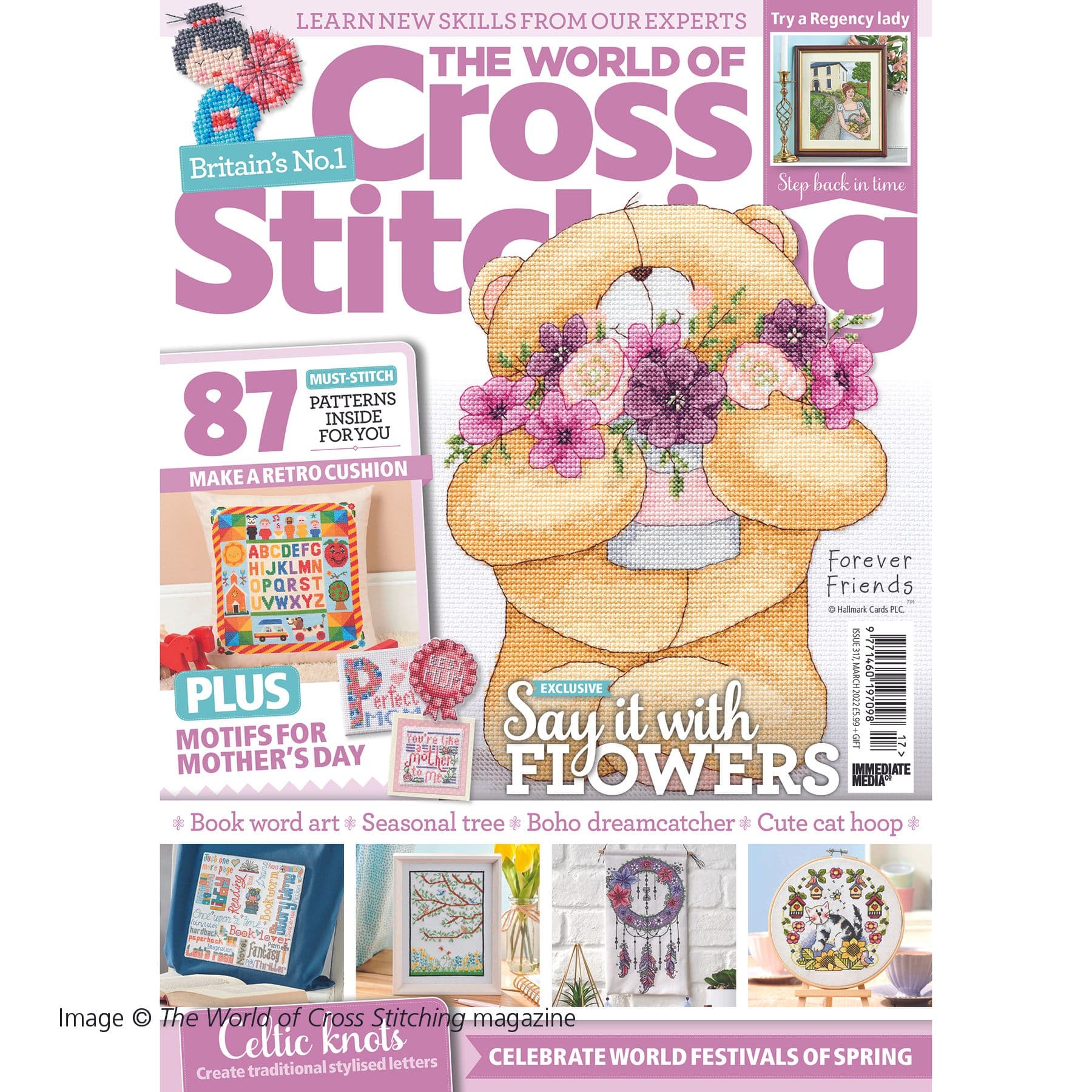 Regency Lady by Heather Nugent WOXS Issue 317 2022 project pack