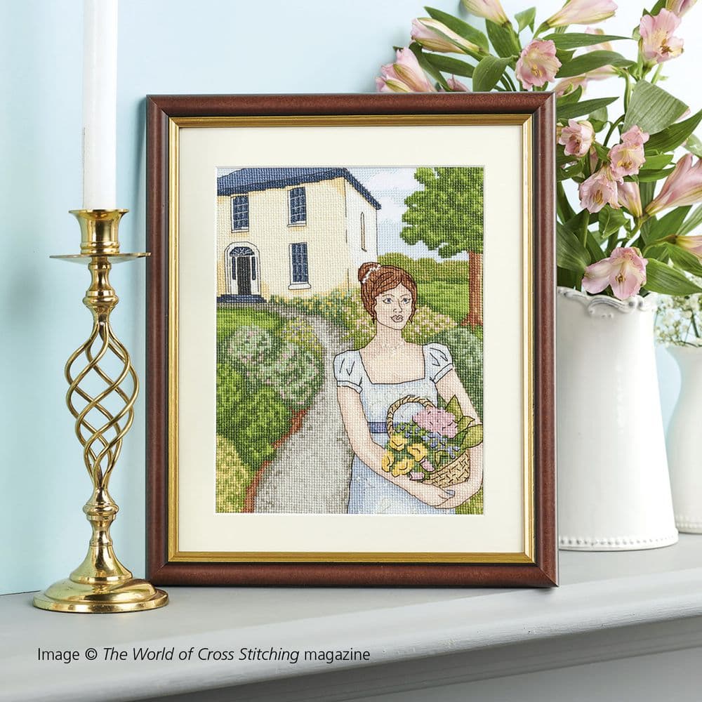 Regency Lady by Heather Nugent WOXS Issue 317 2022 project pack