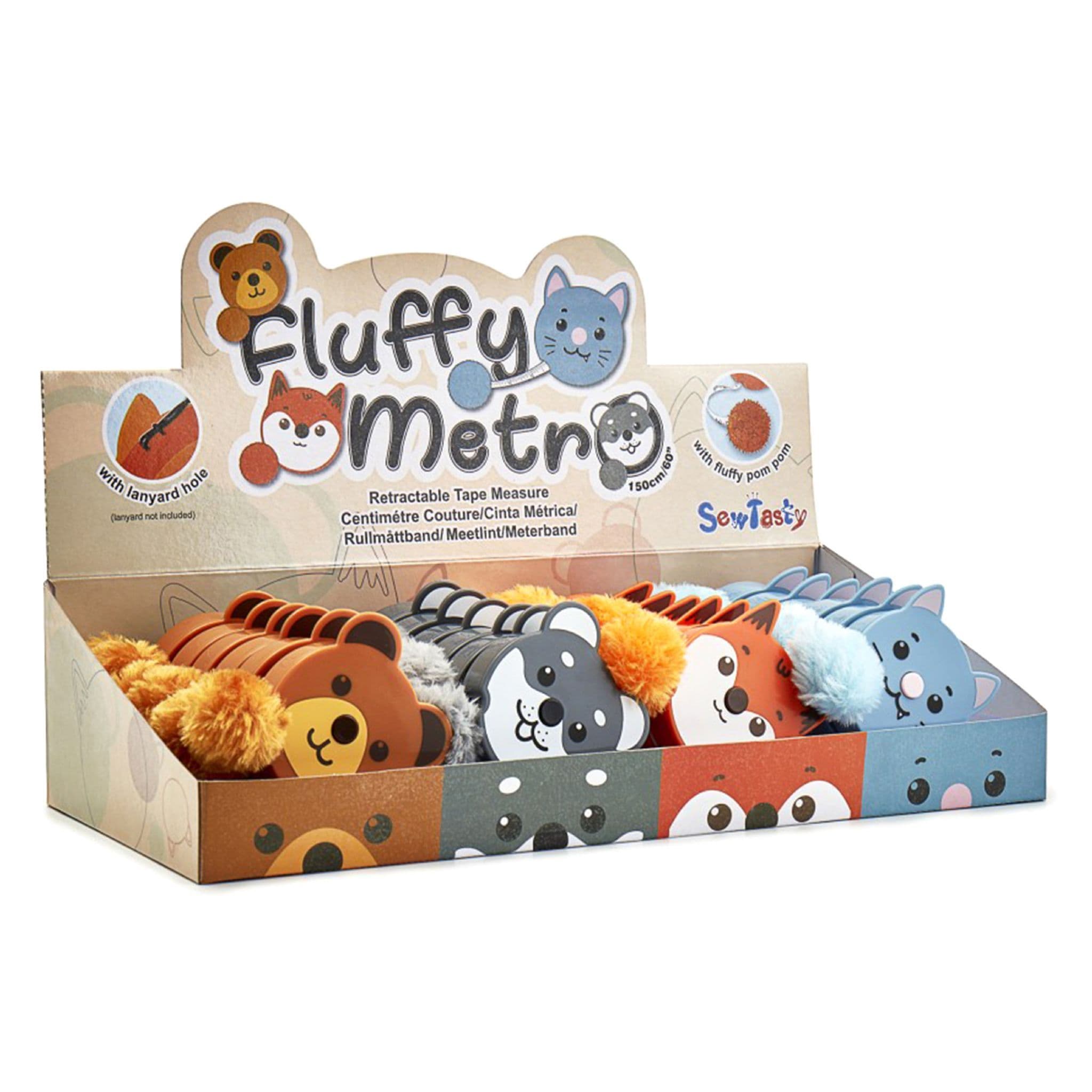 Retractable Tape Measure - Fluffy Animals 2