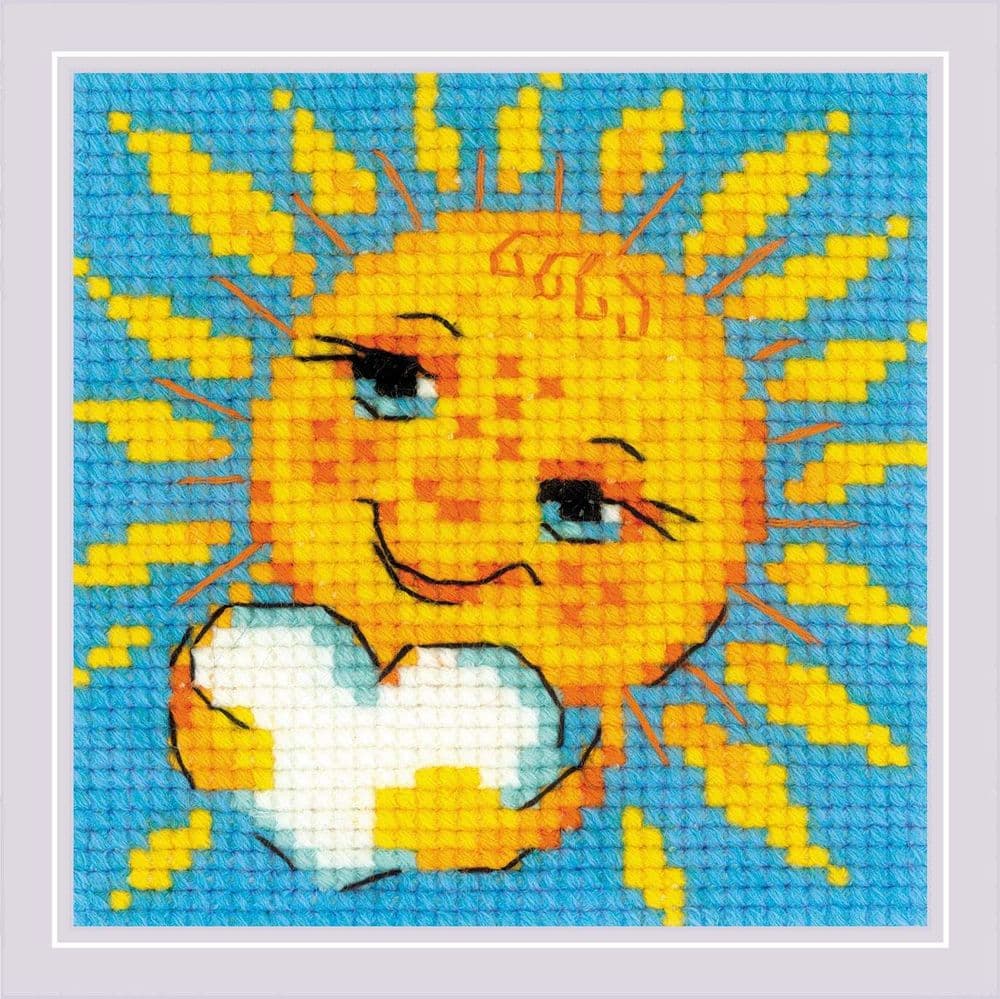 RIOLIS Sunshine Counted Cross Stitch Kit