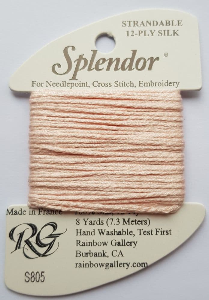 S805 Pale Pink Splendor Silk