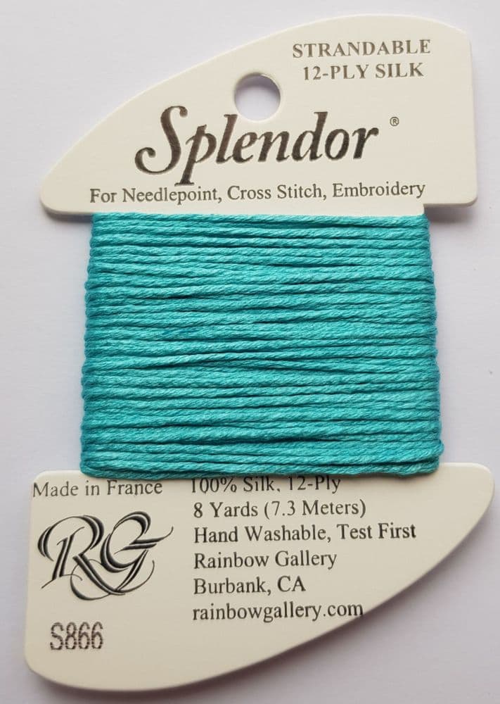 S866 Aqua Splendor Silk