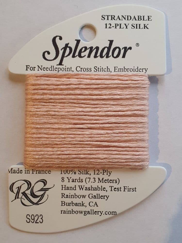 S923 Medium Dark Flesh Splendor Silk