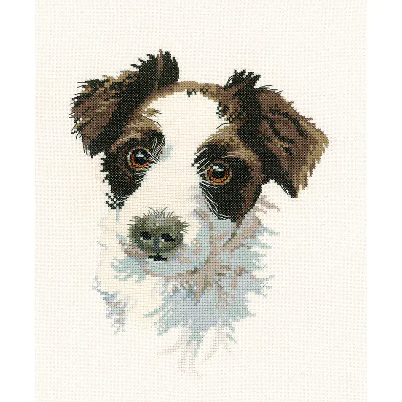 Scruff cross stitch chart - Peter Underhill