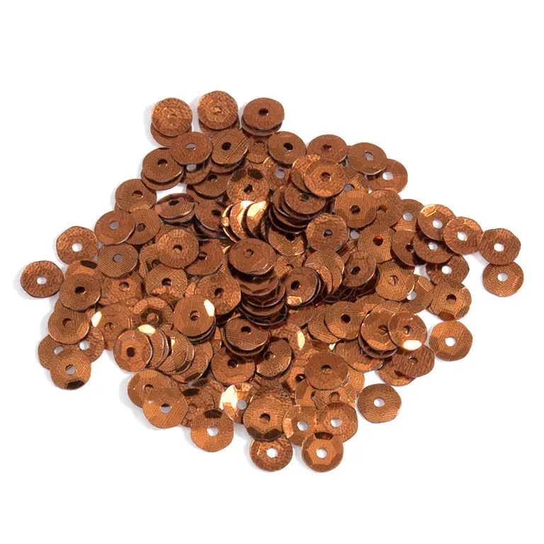 Sequins Cup 5mm Bronze Pack of 500