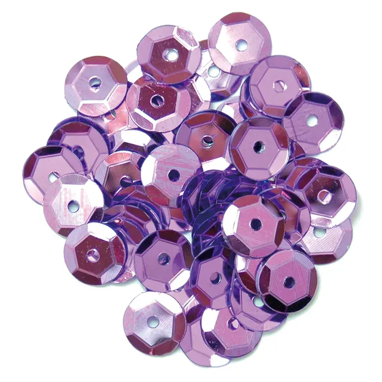 Sequins Cup 8mm Lilac