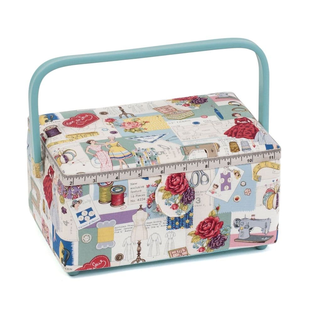 Sewing Box M Sew Retro