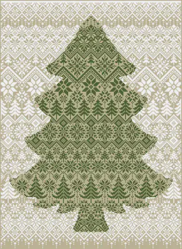 Shannon Christine Designs Evergreen cross stitch chart