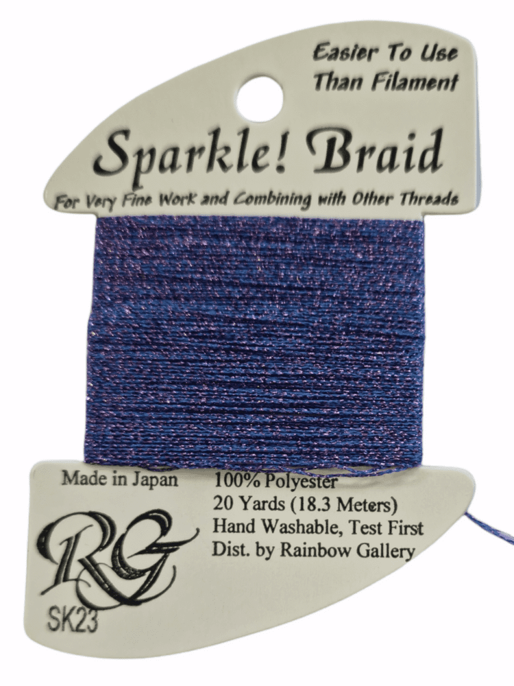 SK23 Iris Sparkle Braid