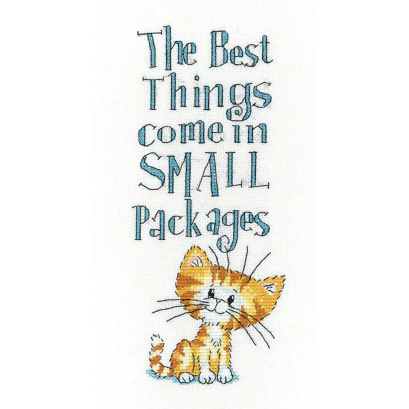Small Packages cross stitch chart - Peter Underhill