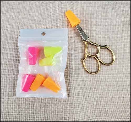 Small Point Scissor Protector Cover