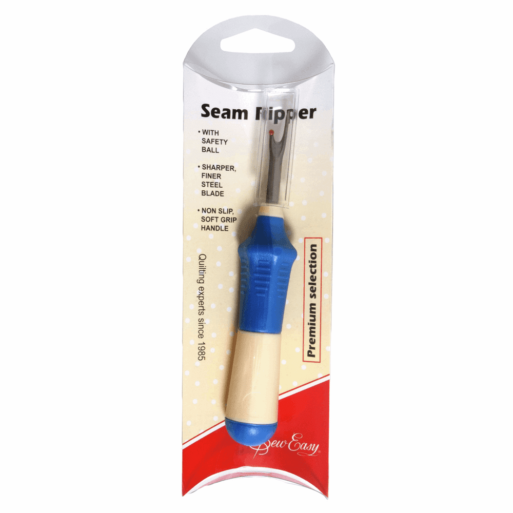 Small Seam Ripper with Soft Grip / Touch