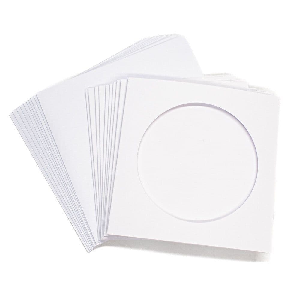 Tri-fold Photo Cards Papermania A6 Aperture Cards & Envelopes - 10 Pack ...