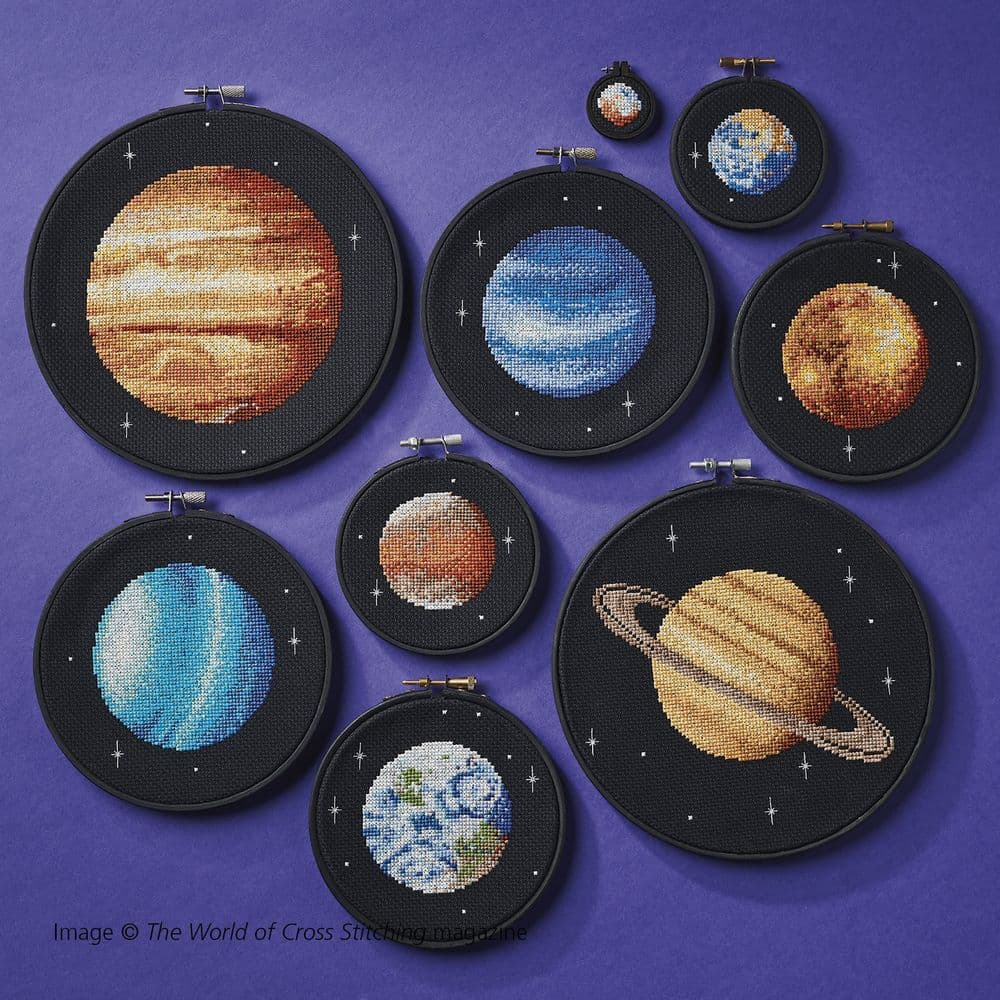 Solar System WOXS Issue 318 2022 project pack