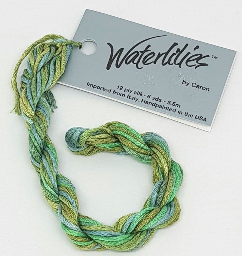 Spearmint 257 Caron Waterlilies