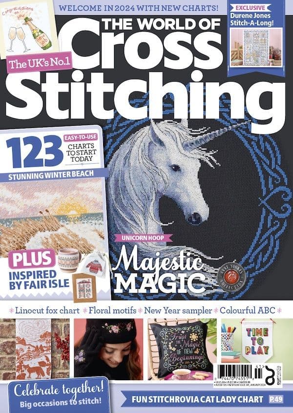 Stitcher s Paradise SAL WOXS Issue 341 project pack