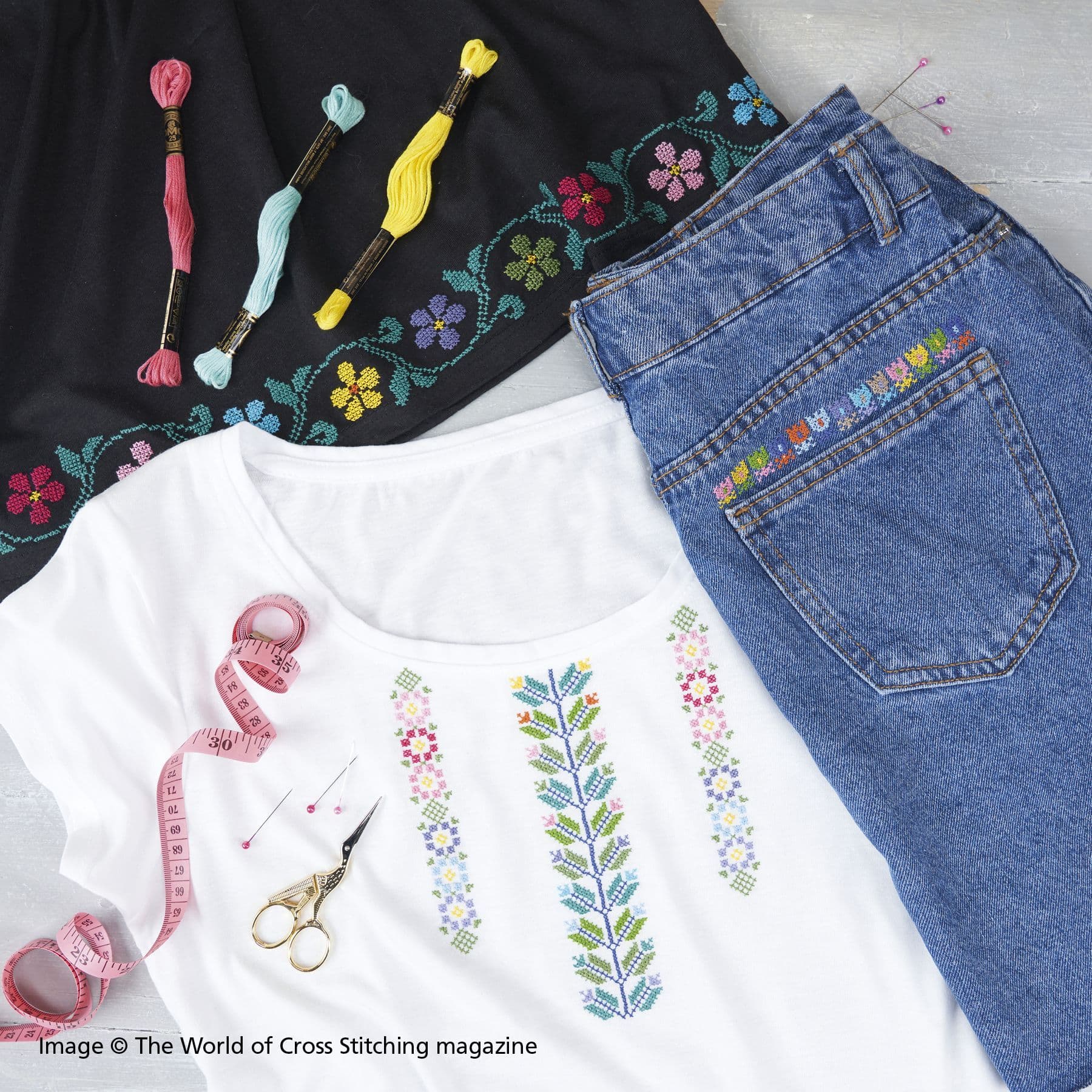 Tatreez Borders WOXS Issue 335 2023 project pack