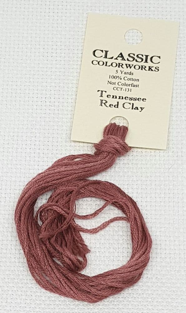 Tennessee Red Clay Classic Colorworks CCT-131
