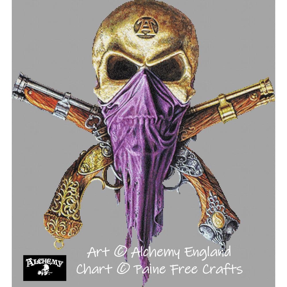 The Crossroads no background by Paine Free Crafts printed cross stitch ...