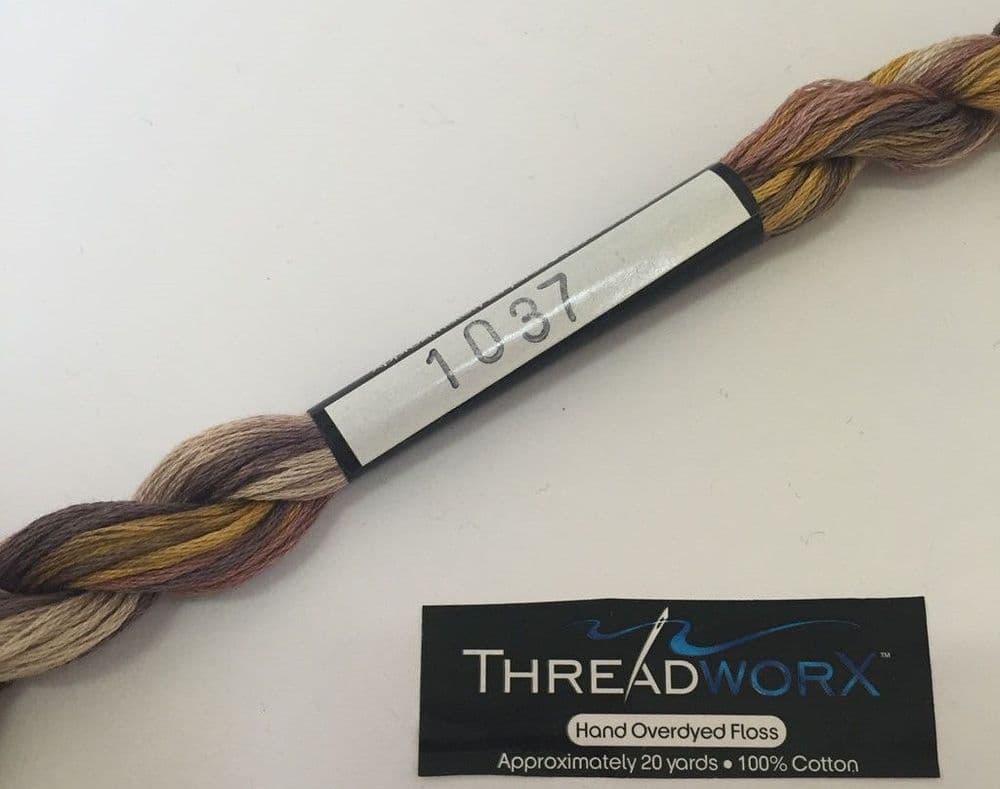 Tiger Butter 1037 Threadworx