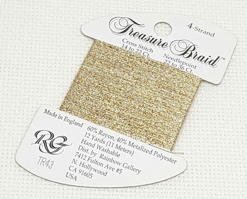 TR43 True Gold Treasure Braid