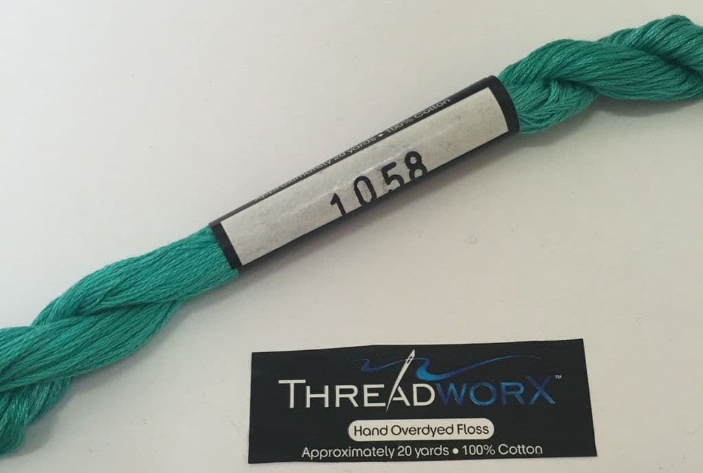 Turquoise 1058 Threadworx