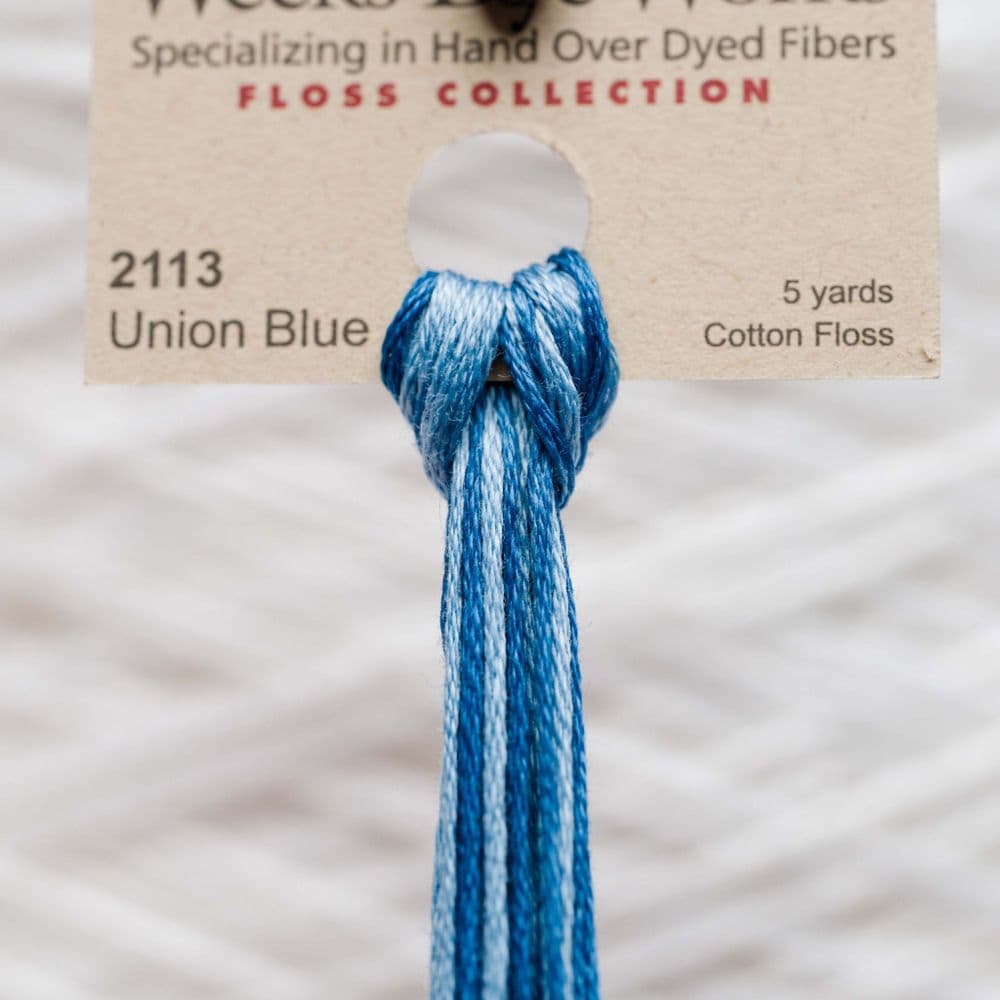 Union Blue 2113 Weeks Dye Works thread