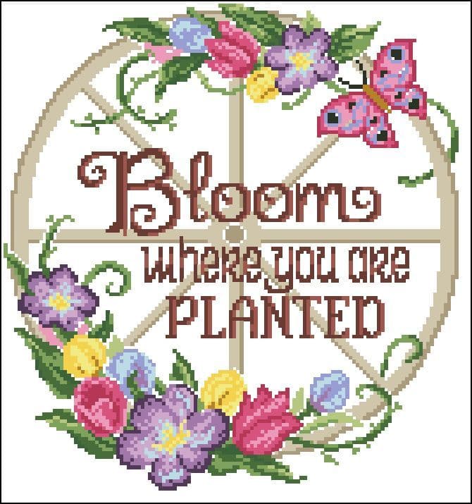Ursula Michael Togetherness Spring cross stitch chart