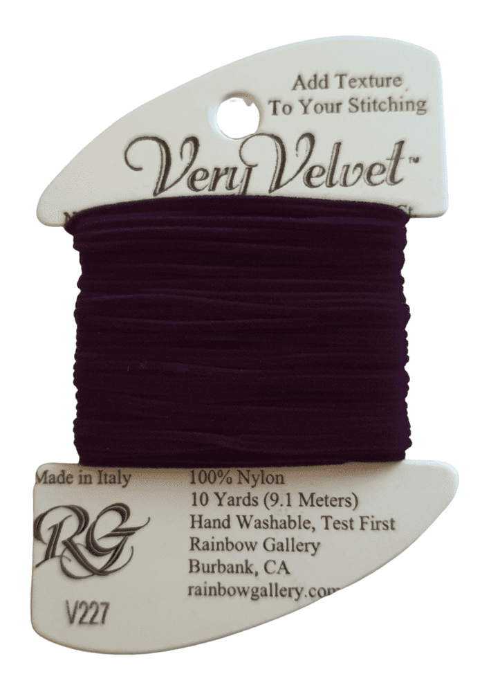 V227 Eggplant Very Velvet thread