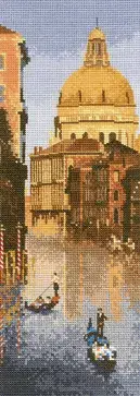 Venice cross stitch chart - Internationals