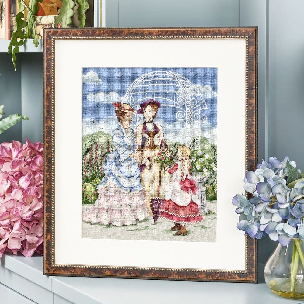 Victorian Promenade A Walk in the Park WOXS Issue 349 project pack