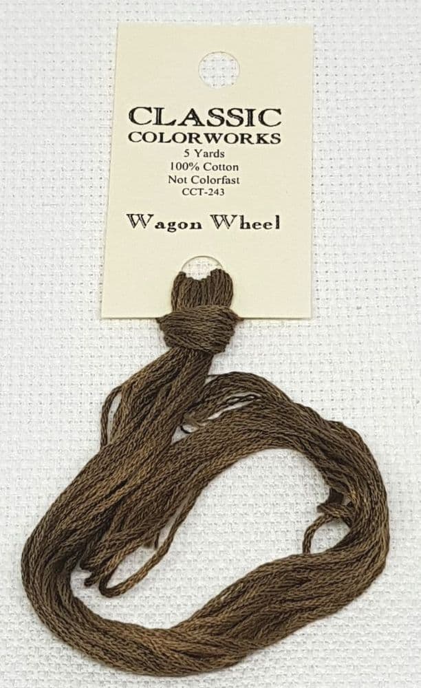 Wagon Wheel Classic Colorworks CCT-243