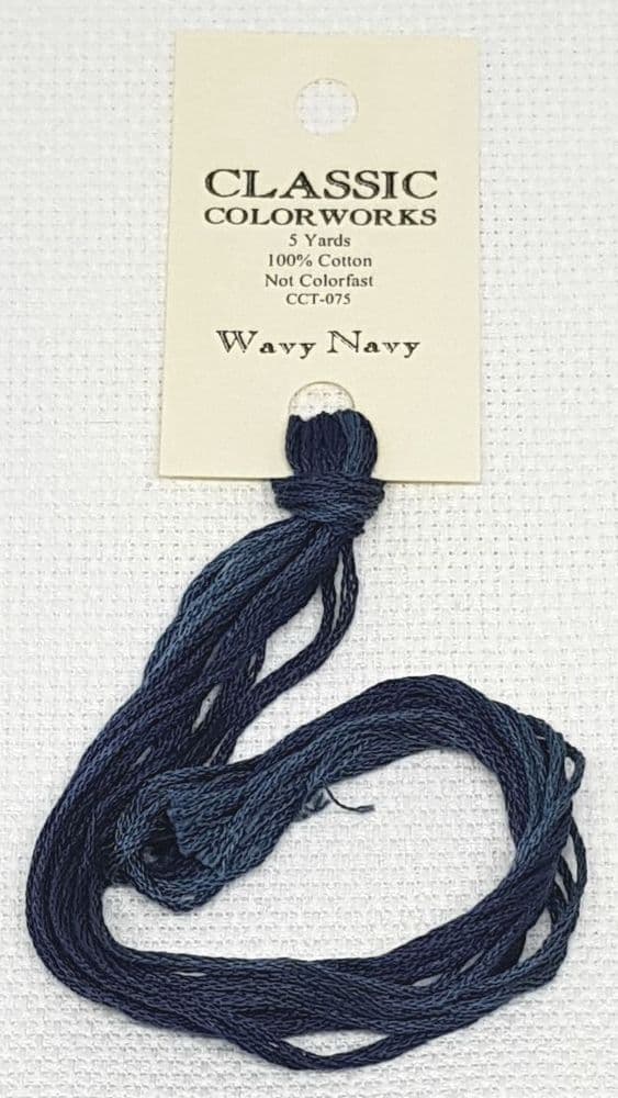 Wavy Navy Classic Colorworks CCT-075