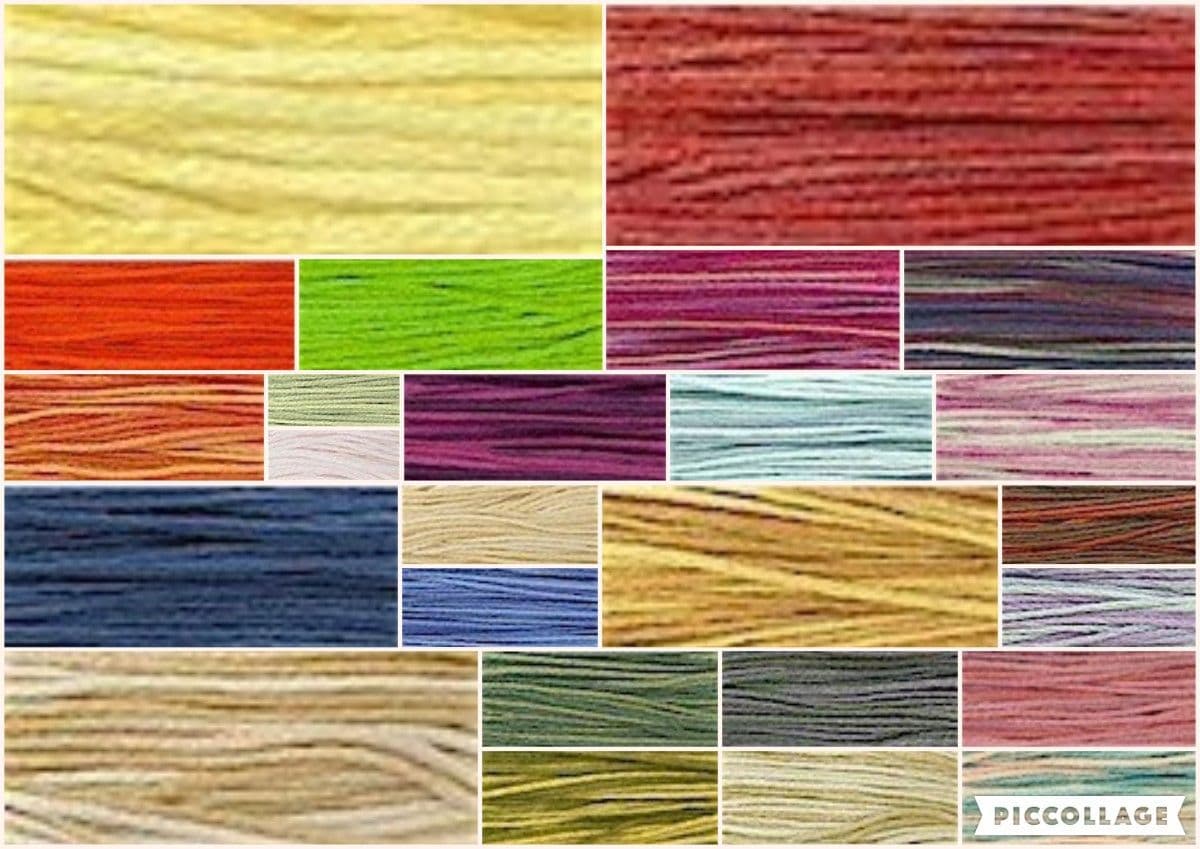 Weeks Dye Works Thread Club