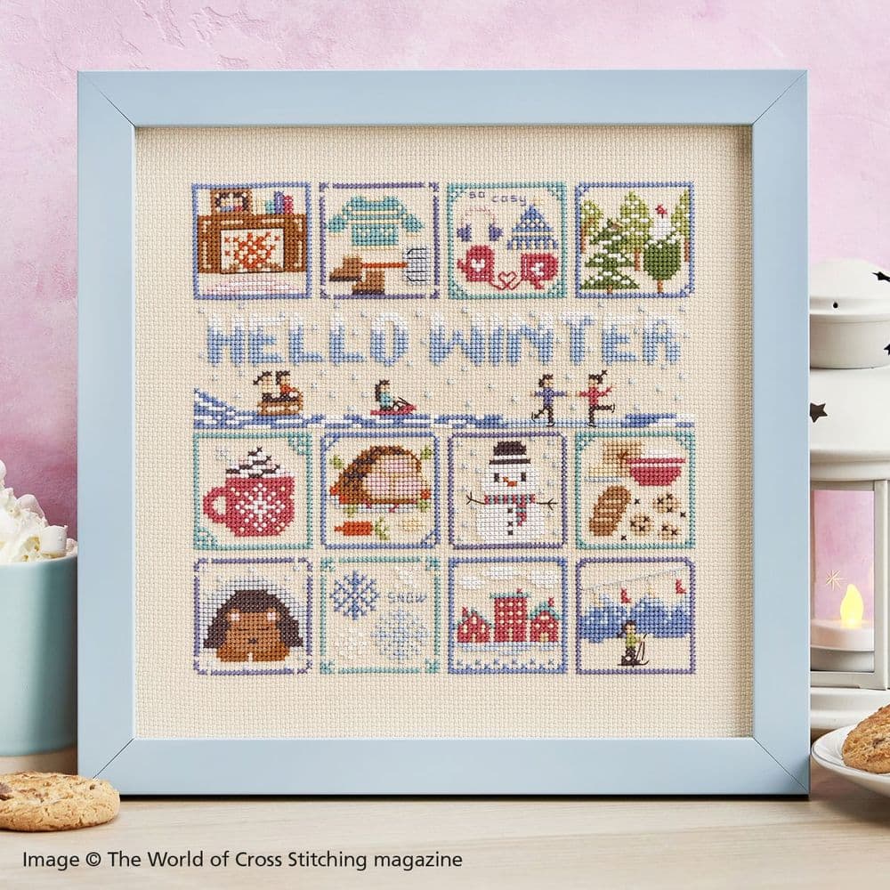 Winter Sampler Winter Wonders WOXS Issue 354 project pack