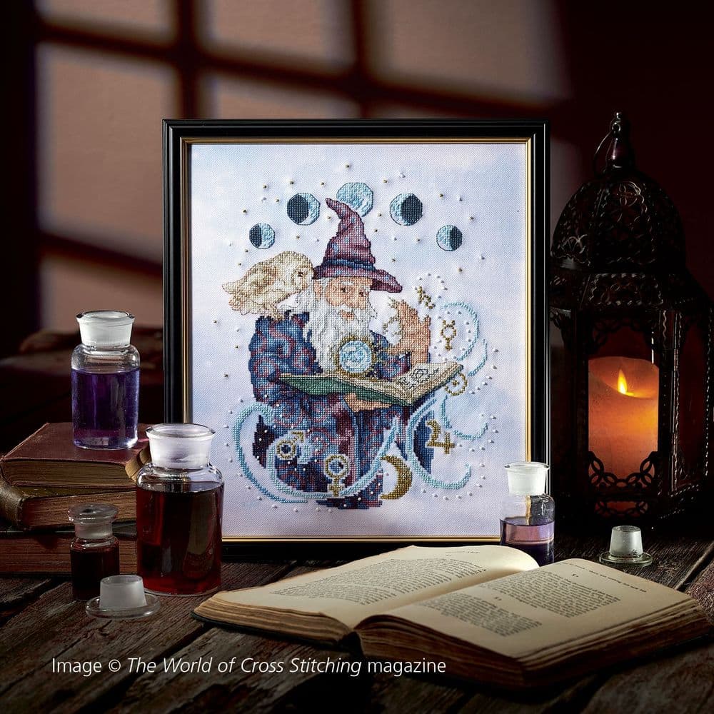 Wizard Portrait WOXS Issue 323 September 2022 project pack