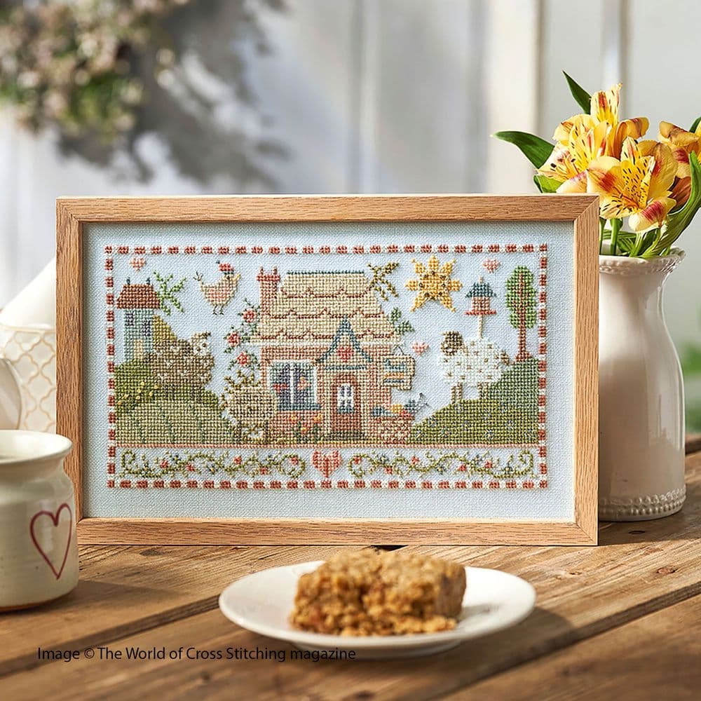 Wool & Whimsey Knitting Shop WOXS Issue 331 project pack