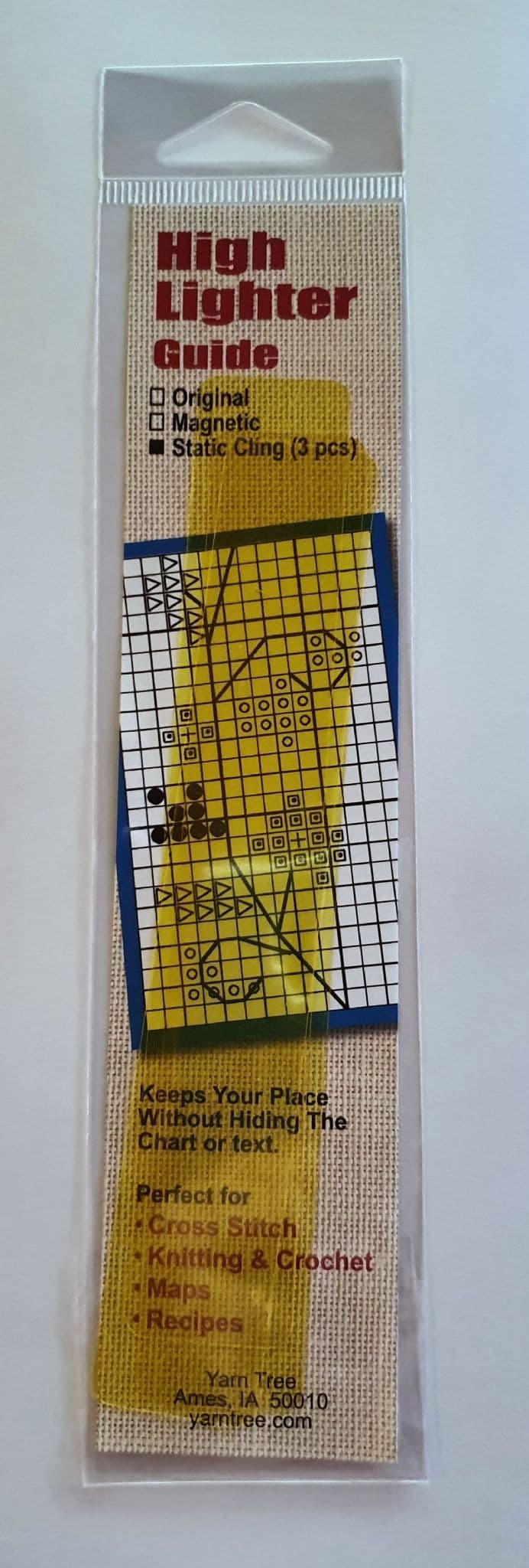 Yellow Static Highlighters