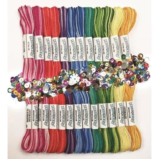 Zenbroidery Variegated Trim Pack